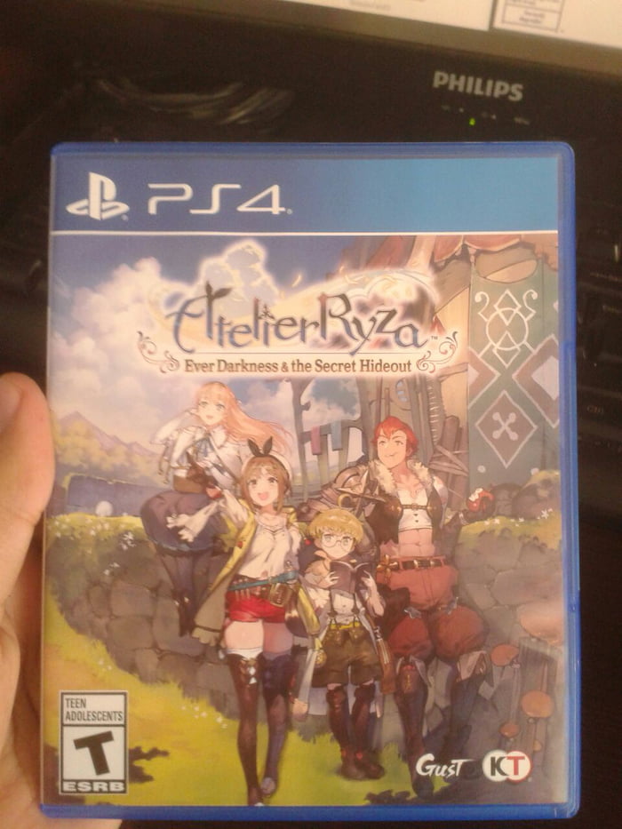 Finally got Atelier Ryza a week ago now I'm waiting for free time to ...