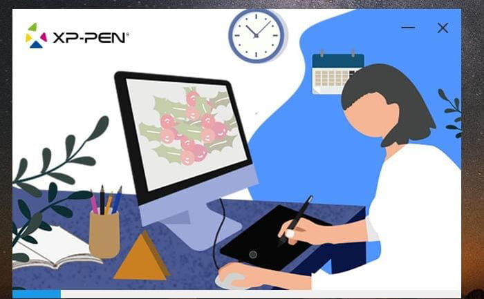 So, I've decided to give a graphic tablet a try and this lovely image ...