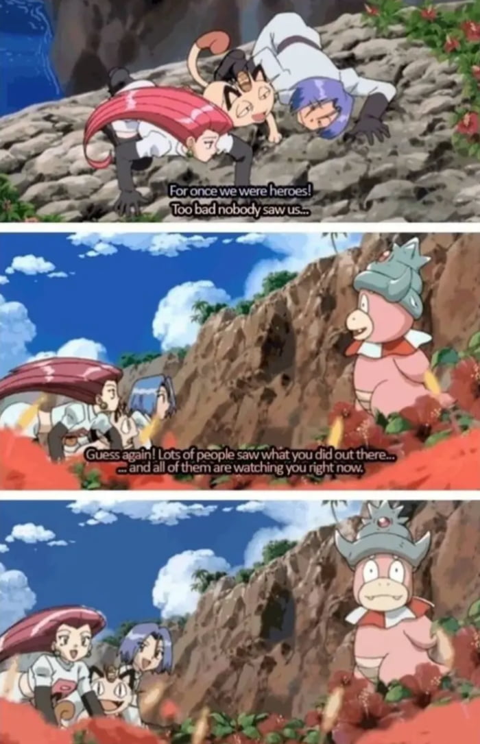 Self aware Slowking. - 9GAG