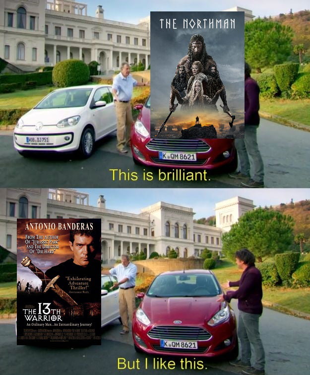 For everyone who likes Movies about Northmen - 9GAG