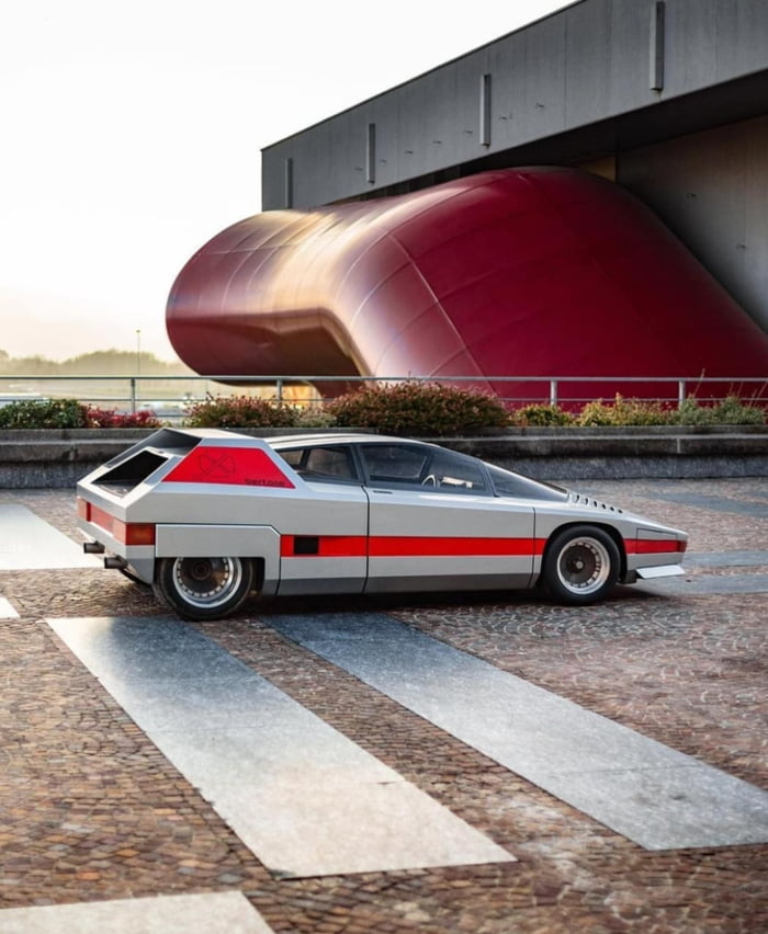 1976 Alfa Romeo Navajo (1682 x 2048) - 9GAG