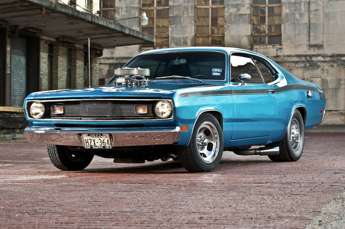 1971 Plymouth Duster - 9GAG