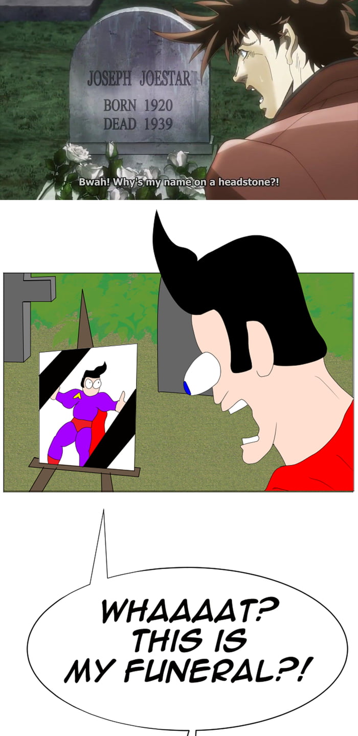 Jojo reference - 9GAG