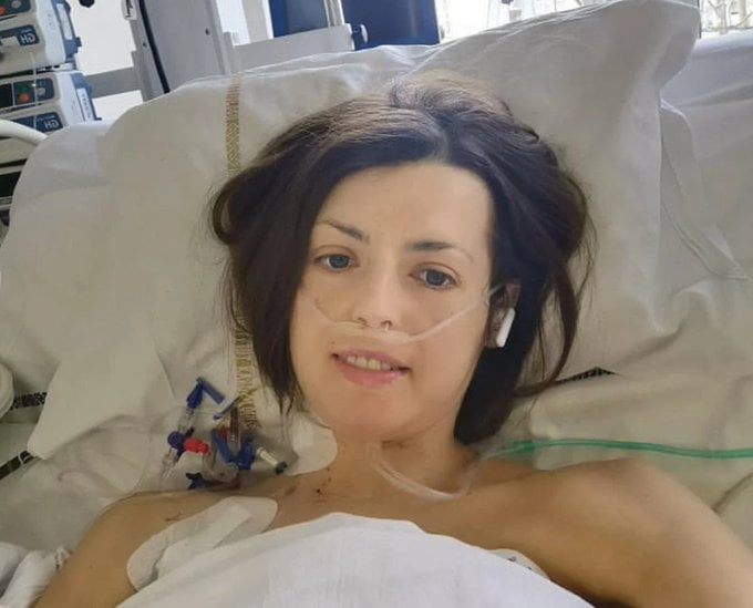 36-year-old Yulia Skip from Lviv received a new heart from a Pole. This ...