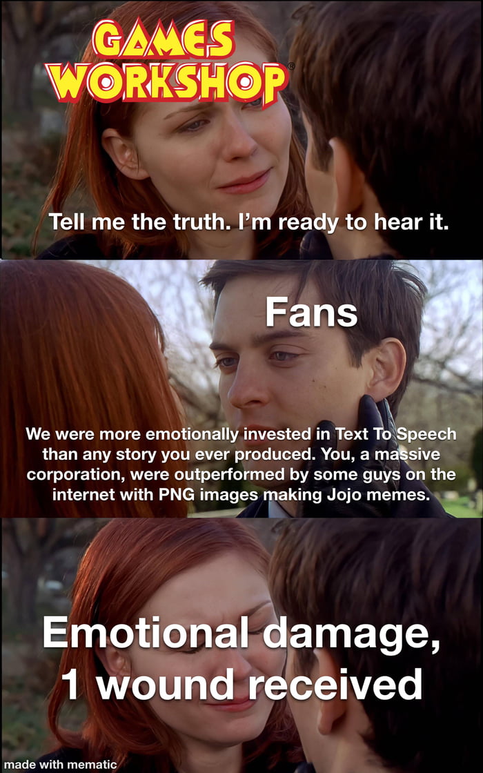 You may call me a heretic, but you cannot deny the truth of this meme ...