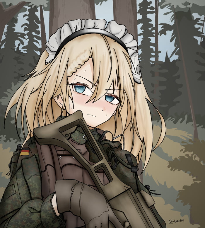 G36 (Girls Frontline) - 9GAG