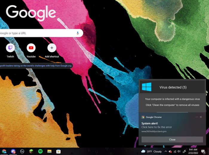 Yeah sure, you're totally not gonna give me a virus... - 9GAG