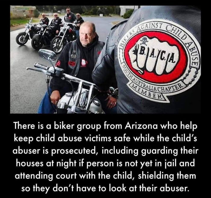 A Biker Group from Arizona… - 9GAG