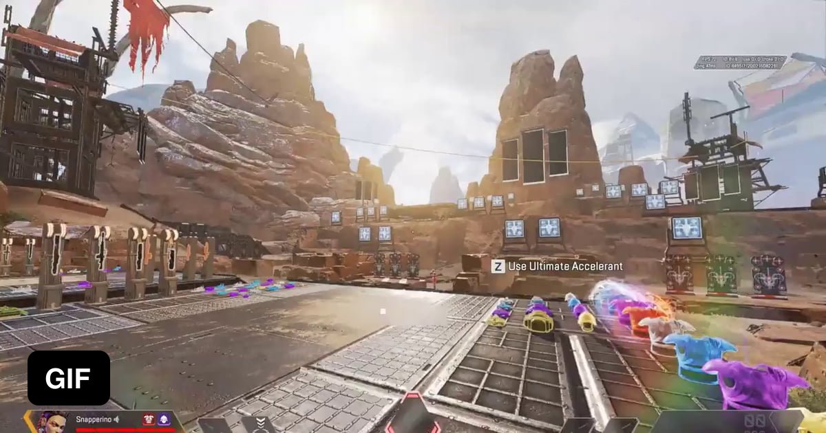 Loba receives only 20% from using an Ultimate Accelerant? - 9GAG