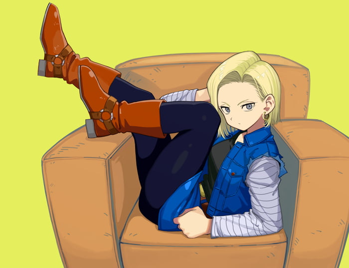 Android 18 - 9GAG