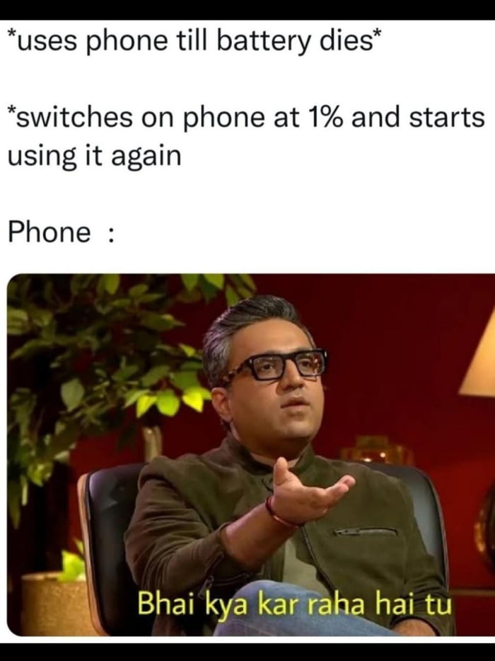 Phone be like - Get a life bro ! - 9GAG