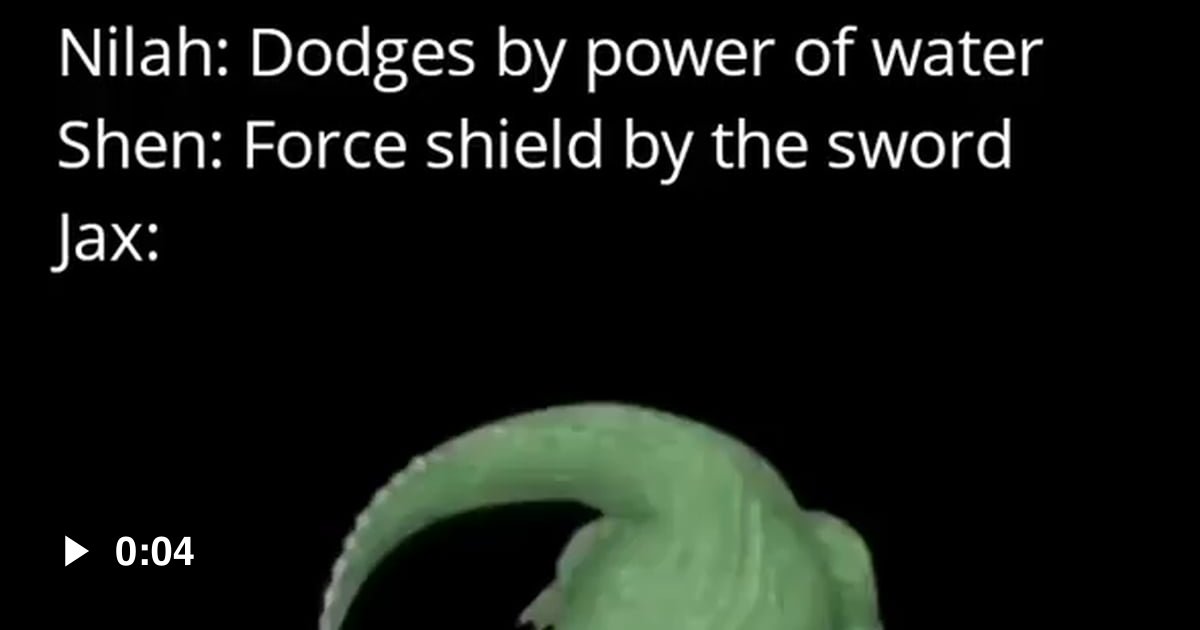 Characters dodging AA - 9GAG