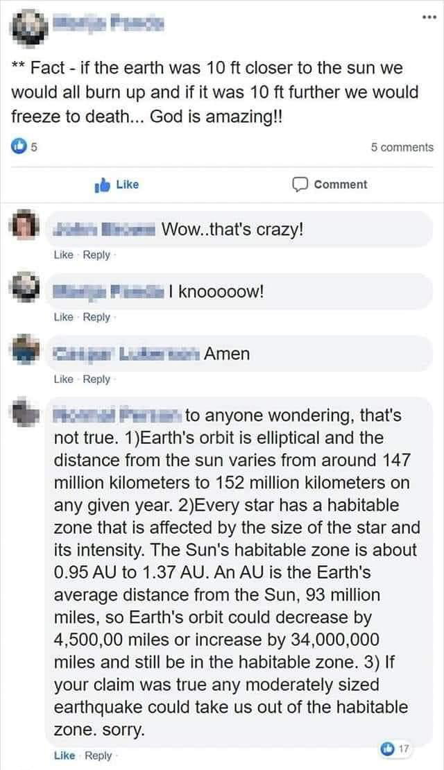 Who are you, who are so wise in the ways of science? - 9GAG