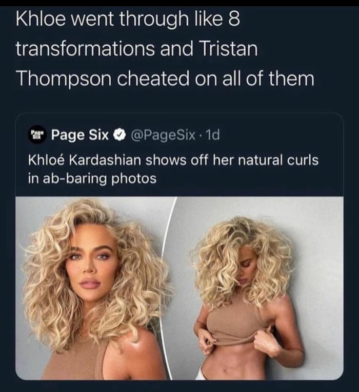 She does need to let go of Tristan - 9GAG