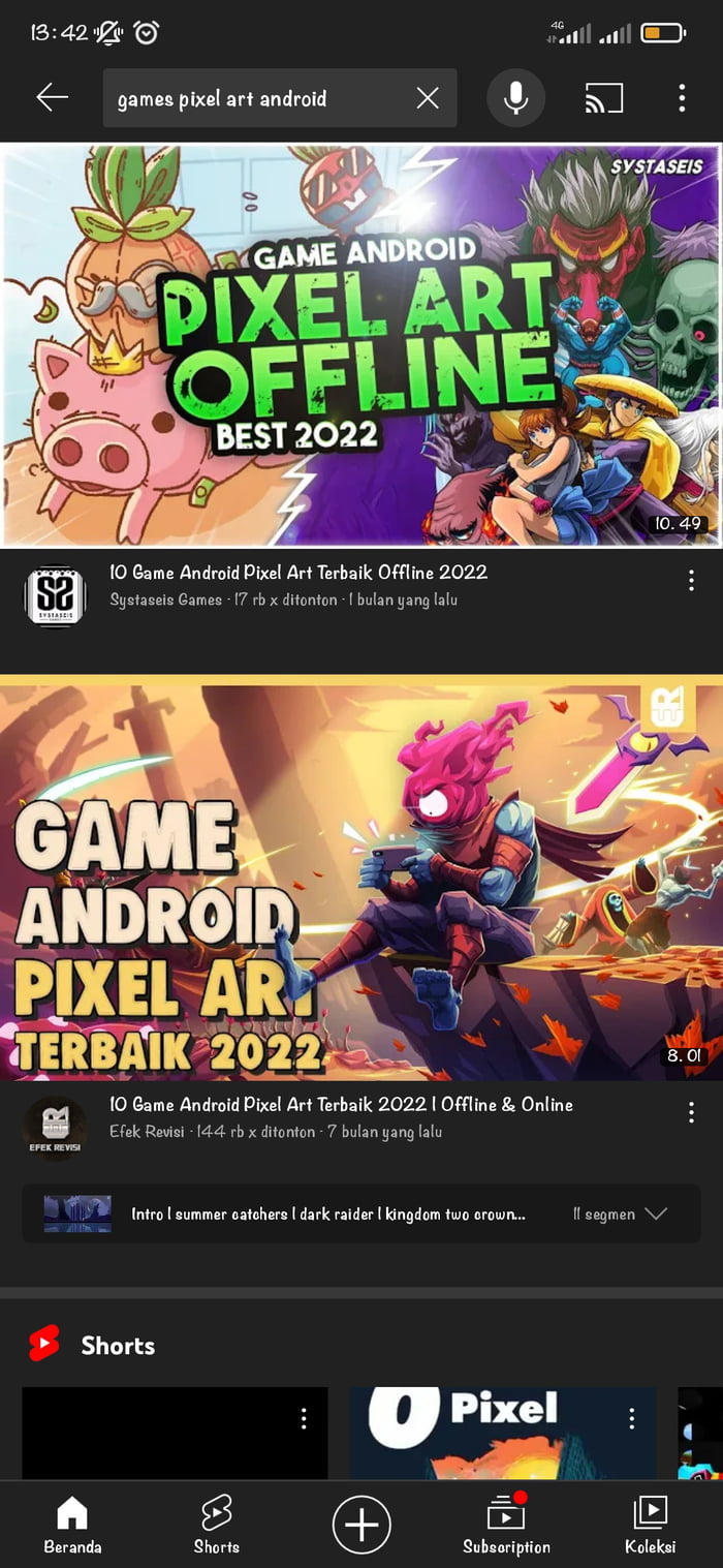 Games pixel art terbaik menurut kalian apa ya? - 9GAG