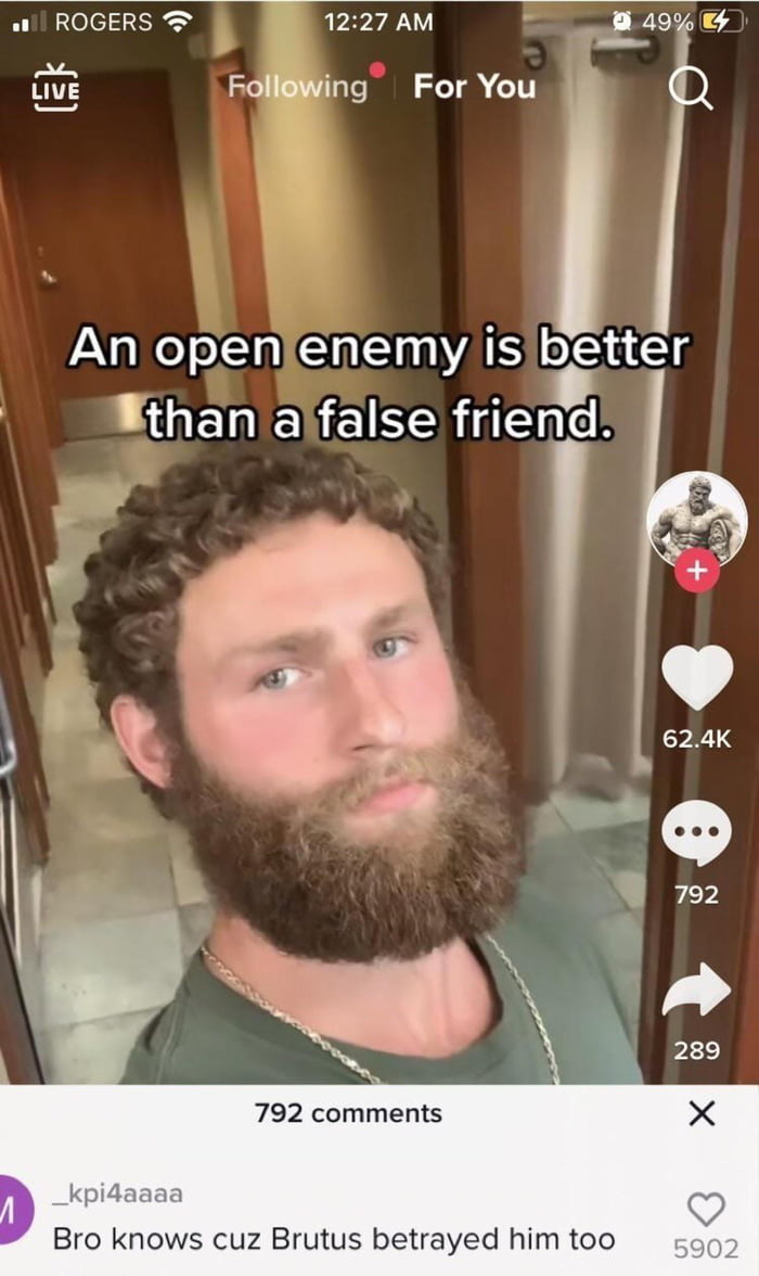 Julius Caesar IRL - 9GAG