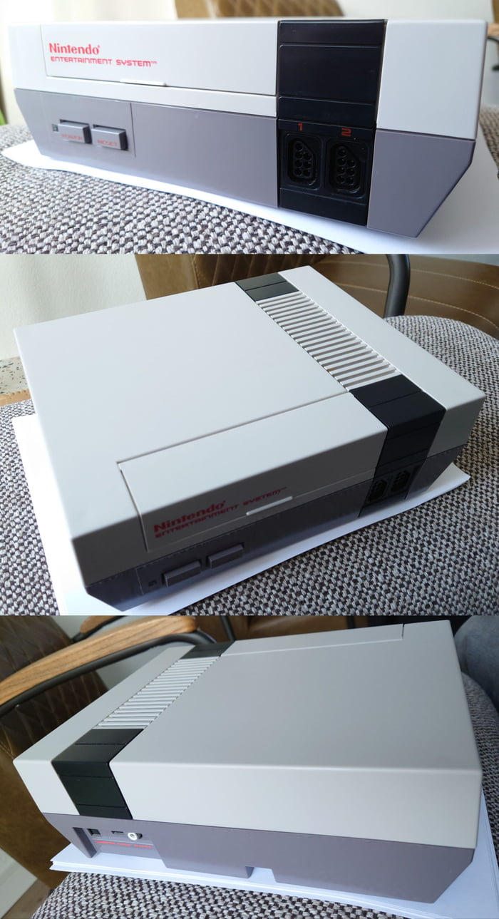 How an unused Nintendo Entertainment System from 1985 looks.. - 9GAG