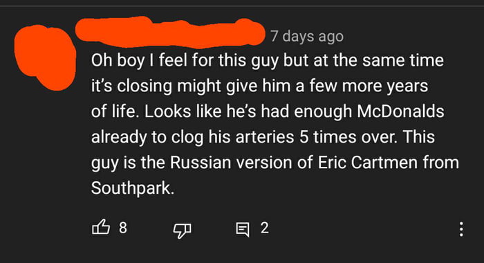 Russian version of Eric Cartman - 9GAG