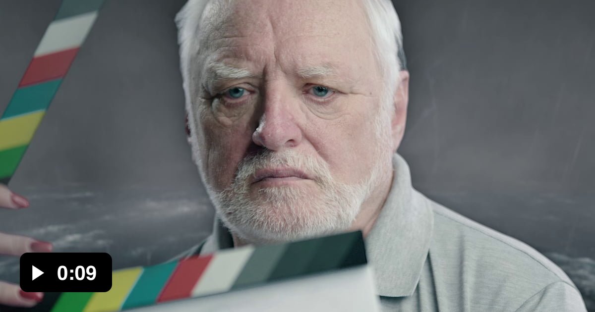 Harold is out and about - 9GAG