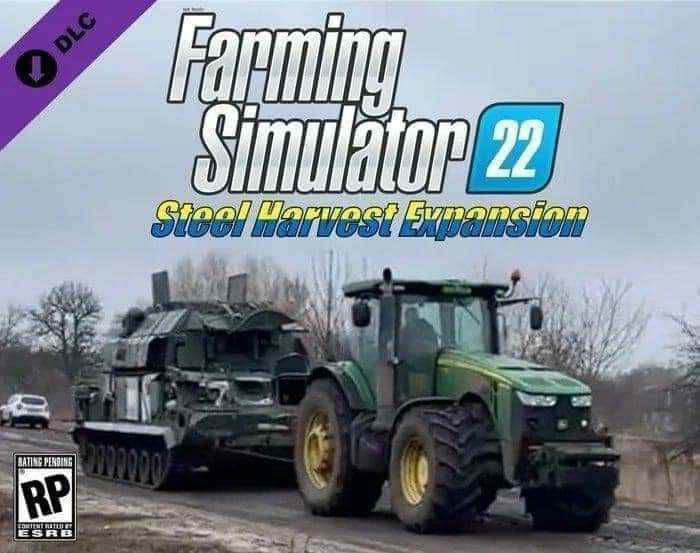 Farming simulator Ukraine DLC pack - 9GAG