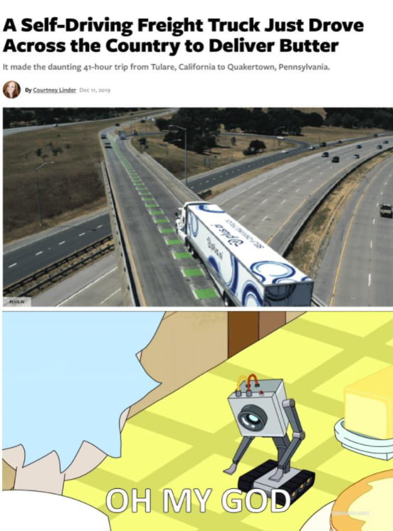 You pass butter. - 9GAG