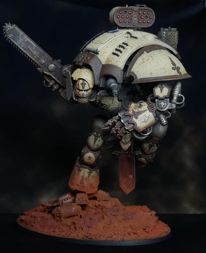 Full Sprint Imperial Knight! - 9GAG