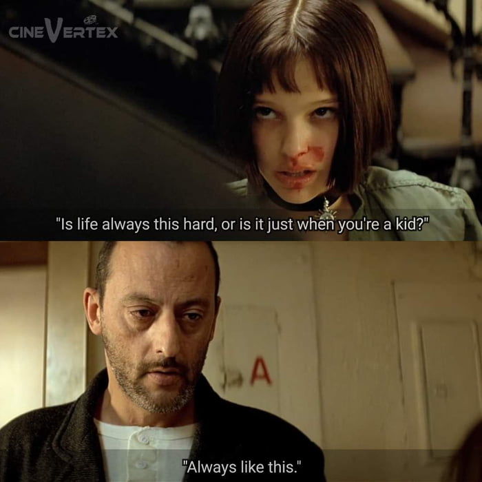 Léon: The Professional (1994) - 9GAG