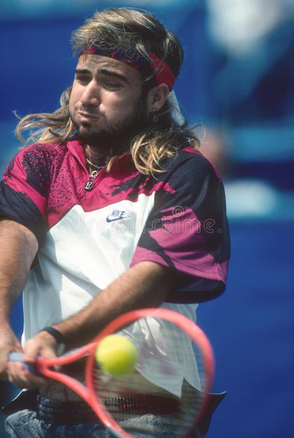 Andre Agassi (1990’s) - 9GAG