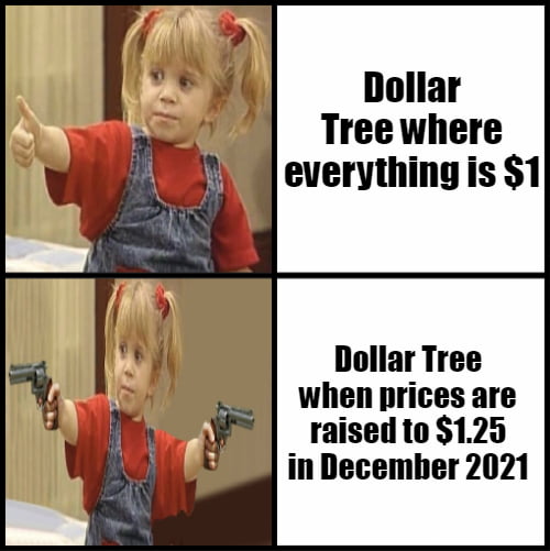 End of Stores with Items Costing Only a Buck as We Know It - 9GAG