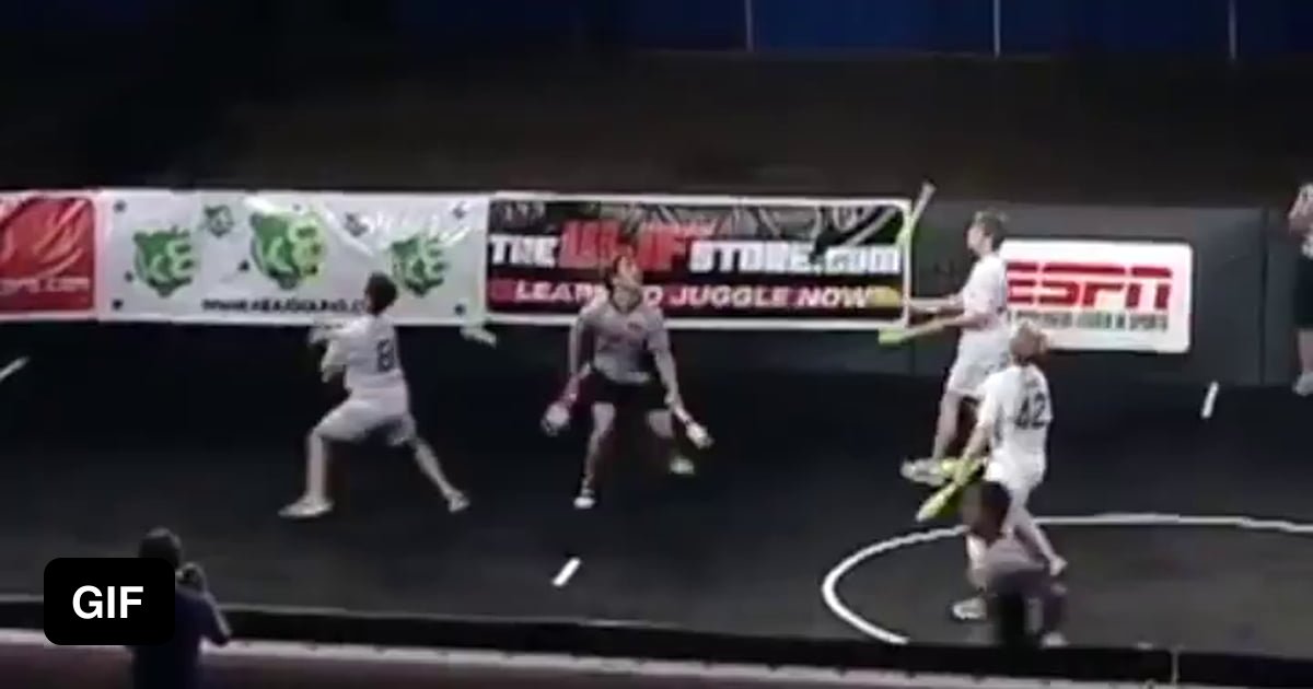 Major League Combat Juggling - 9GAG
