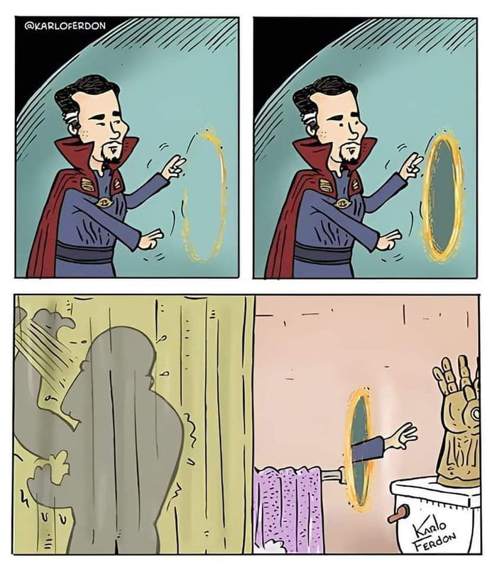 Afraid to grab the wrong stone, I guess? - 9GAG