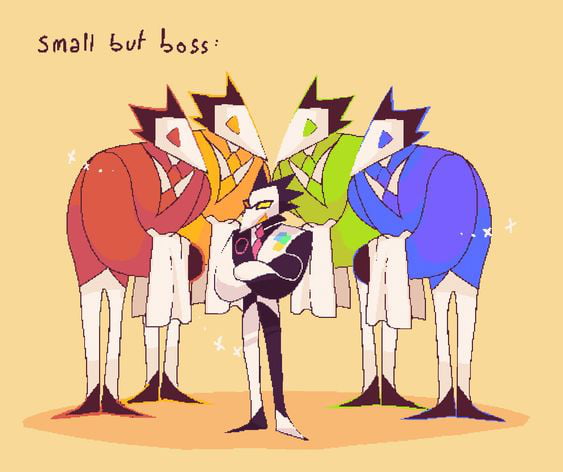 Swatch and swatchlings - 9GAG