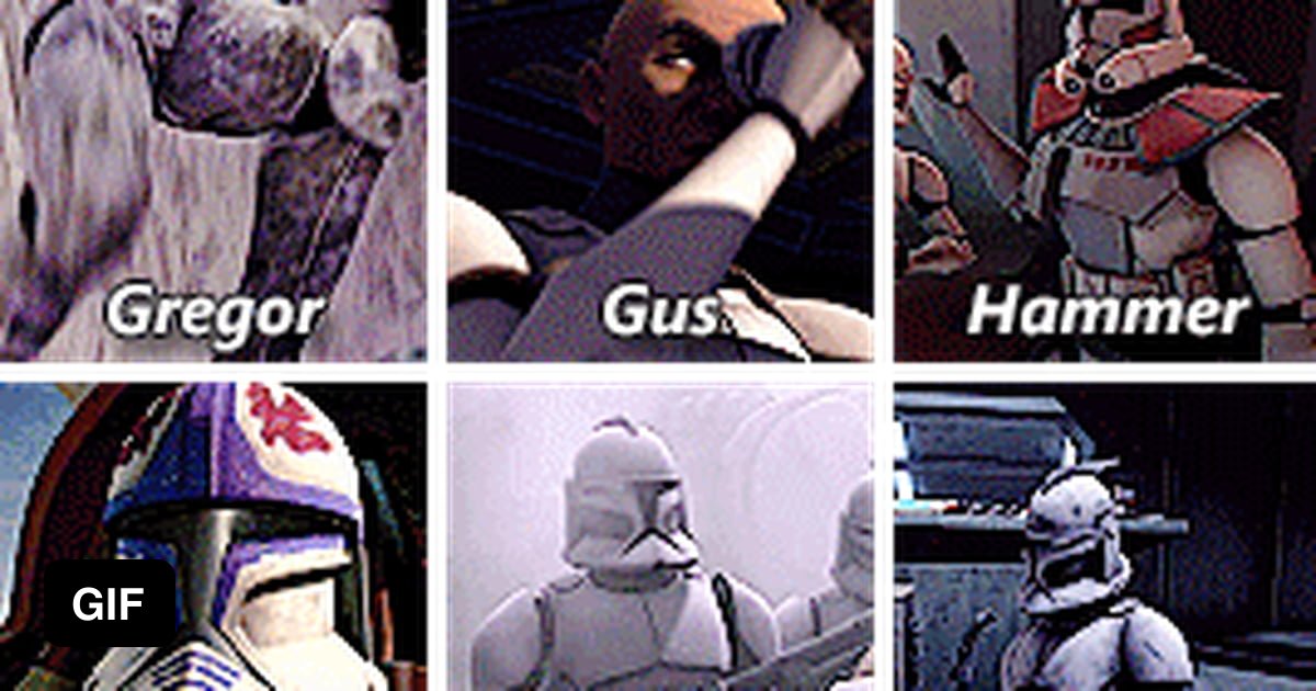 The clones are the real victims of the Clone Wars - 9GAG