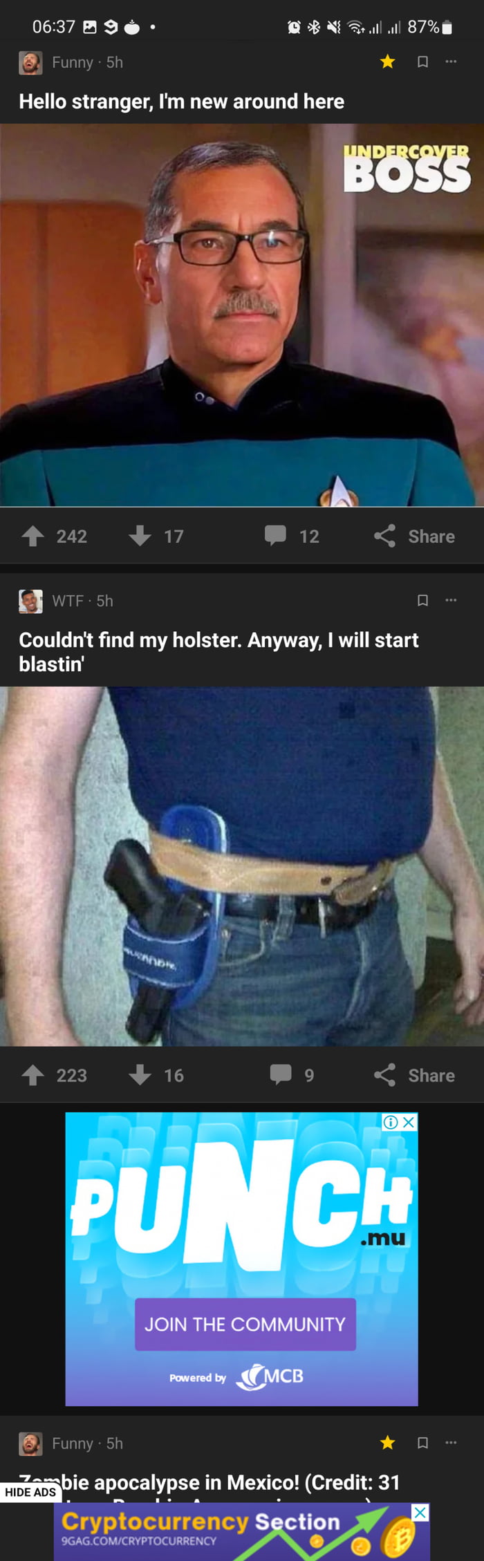 Hello stranger - 9GAG