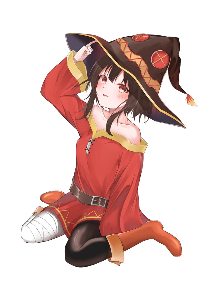 Megumin :P - 9GAG