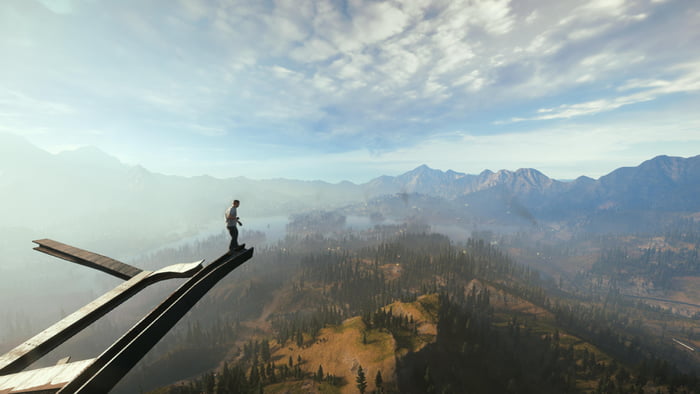Nice views in Far Cry 5 - 9GAG