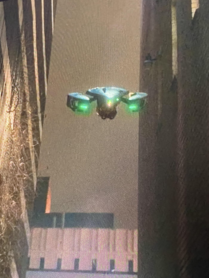 Why do these drones in the Ms Marvel show look like mini stark drones - 9GAG