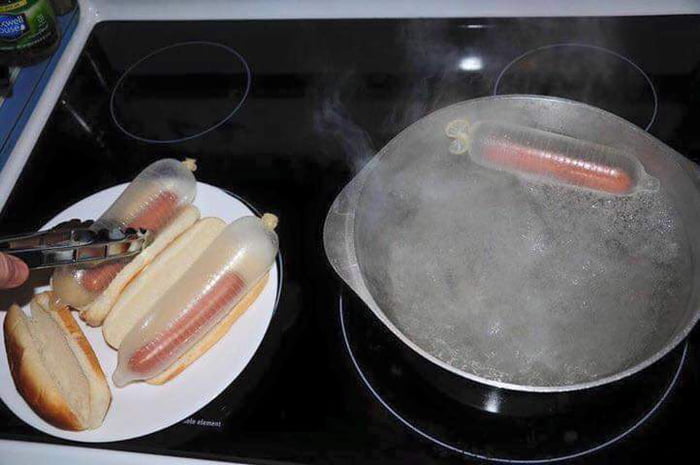 Hot Dog Sous Vide - 9GAG