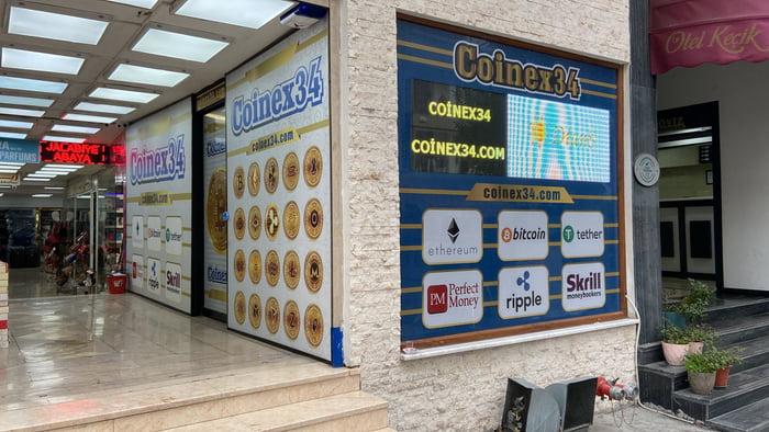 Bitcoin shop in Istanbul - 9GAG