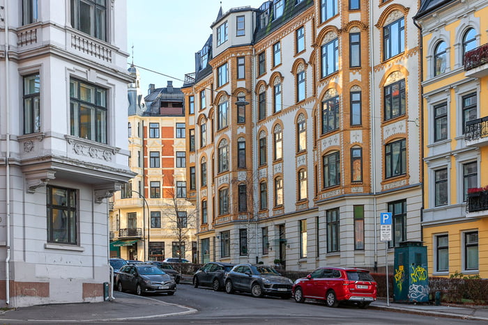 A street at Frogner in Oslo, Norway - 9GAG