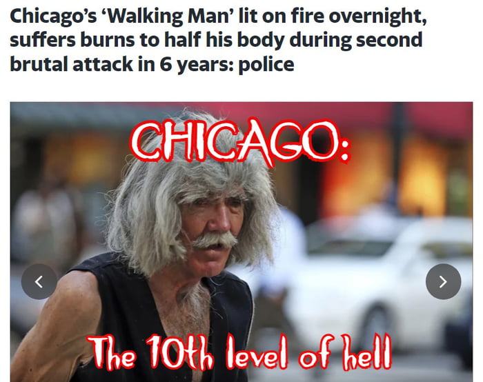 Just another day in a Democrat run city. So progressive. - 9GAG