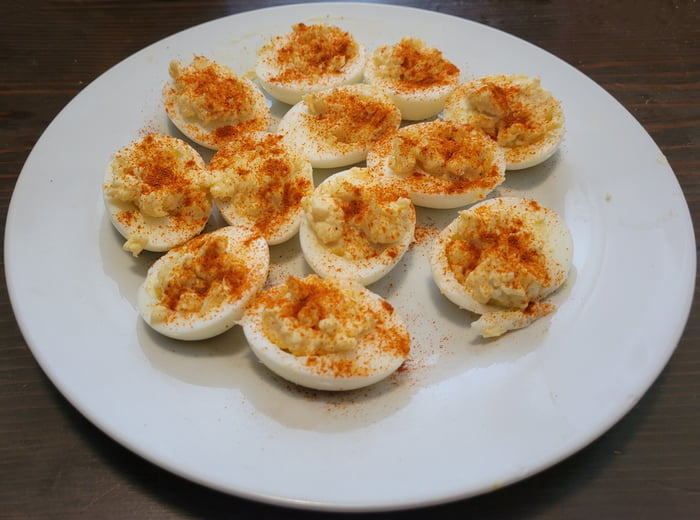 Deviled eggs. - 9GAG
