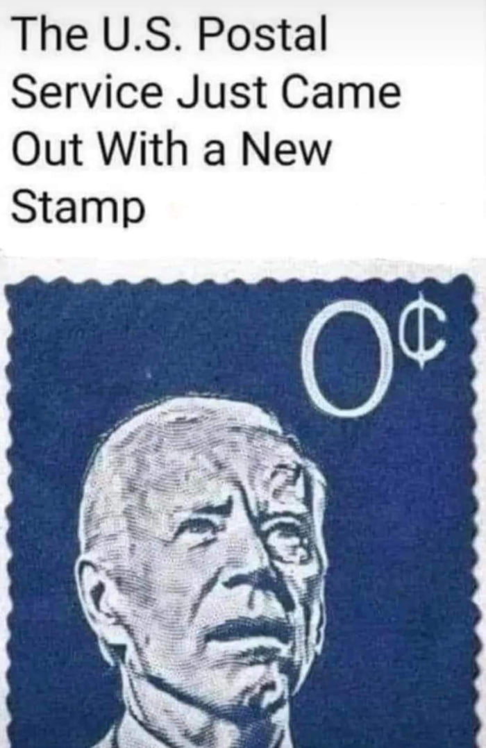 The new post stamp. - 9GAG