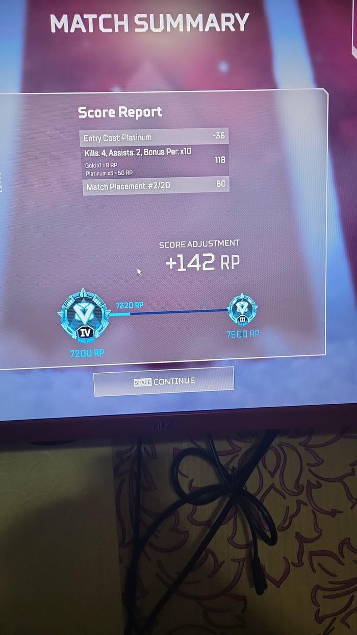 Finally, after about 800+ hrs, first ever diamond. - 9GAG