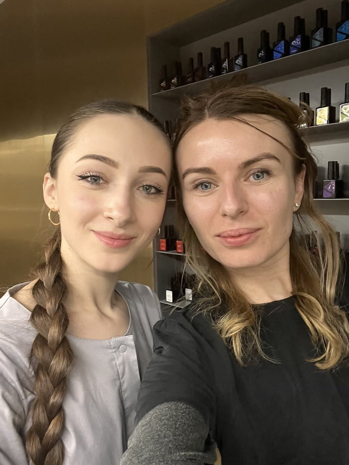 Meet Yulia(left). When she’s not saving nails, she’s helping her father ...