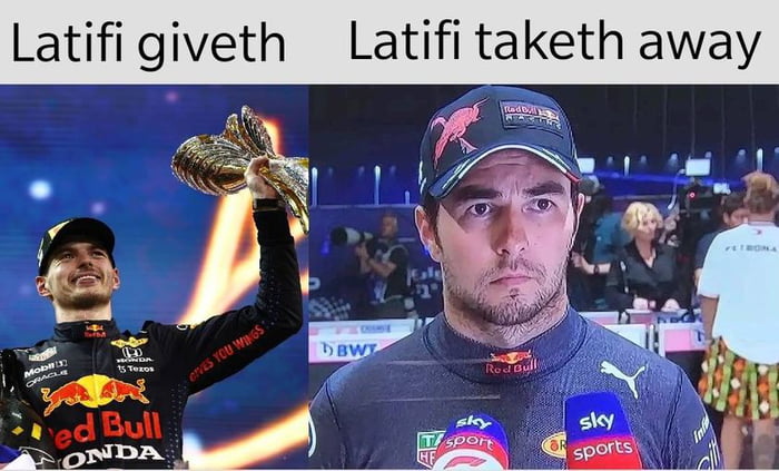 Another Latifi one - 9GAG