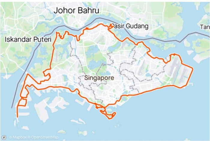 Singapore reveals the two lap 150km layout for the second Singapore GP ...