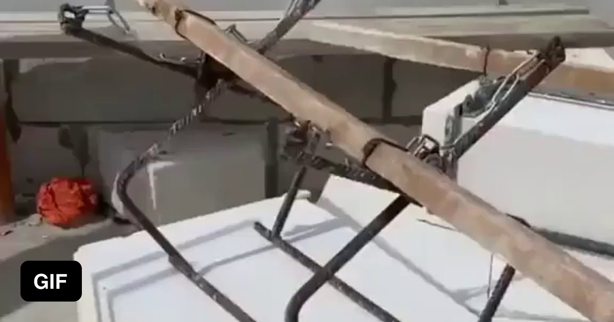 Lewis lifting device utilized in stonemasonry since medieval times. - 9GAG