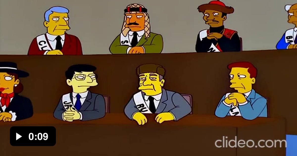 Turns out the Simpsons also predicted the current state of Russia's ...