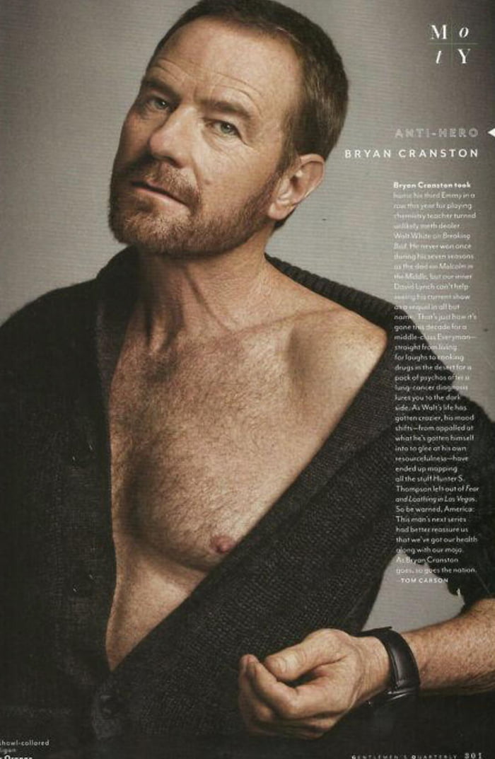 Happy birthday to Bryan Cranston. 66 years young. - 9GAG